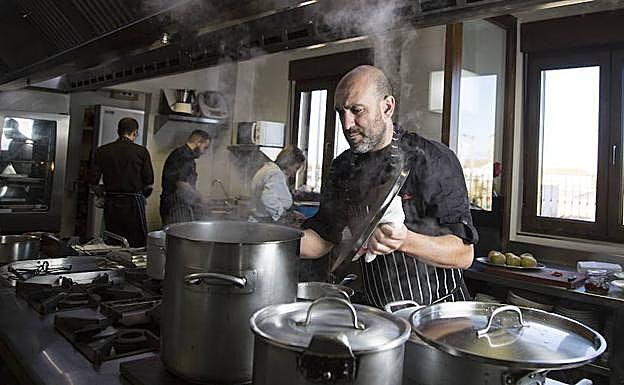 Tierra de Campos se cuela en las cocinas de 'MasterChef' de manos de Luis Alberto Lera ...